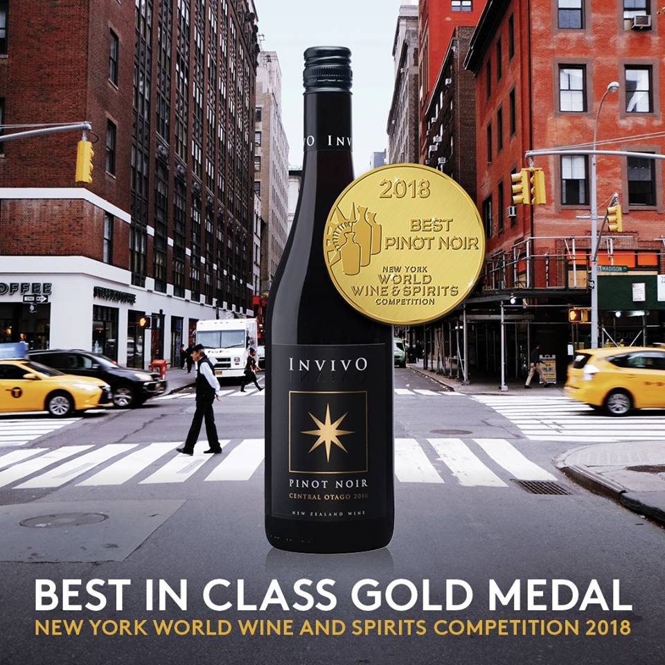 Invivo Central Otago Pinot Noir – 株式会社サザンクロス